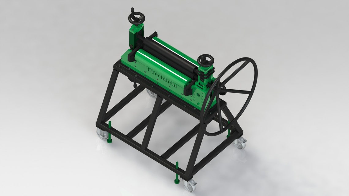 Sheet Metal Roller Bender (metric) - Etsy