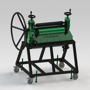 Sheet Metal Roller Bender (metric) - Etsy