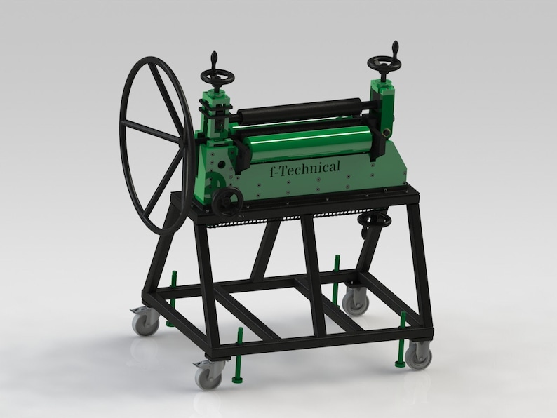 Sheet Metal Roller Bender (metric) - Etsy