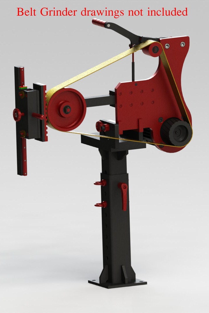 Belt Grinder - Surface Grinder Attachment (metric) - Etsy