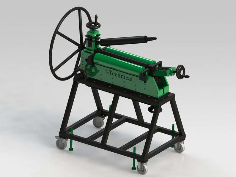 Sheet Metal Roller Bender (metric) - Etsy
