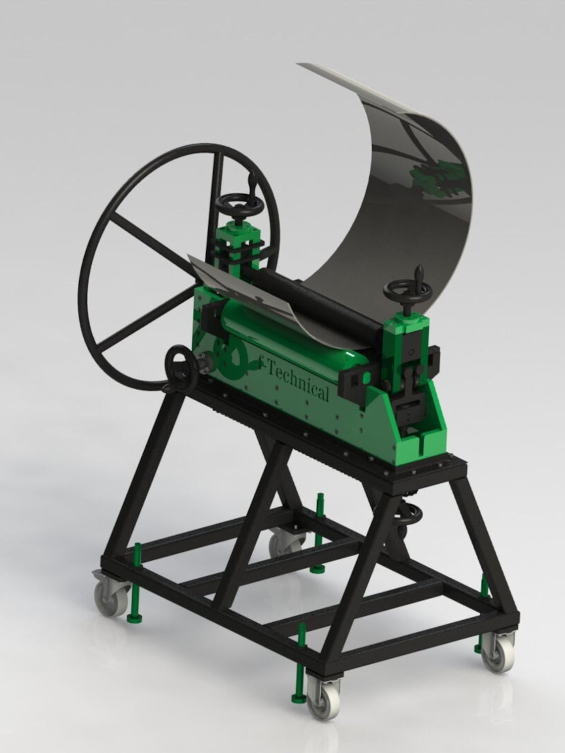 Sheet Metal Roller Bender (metric) - Etsy