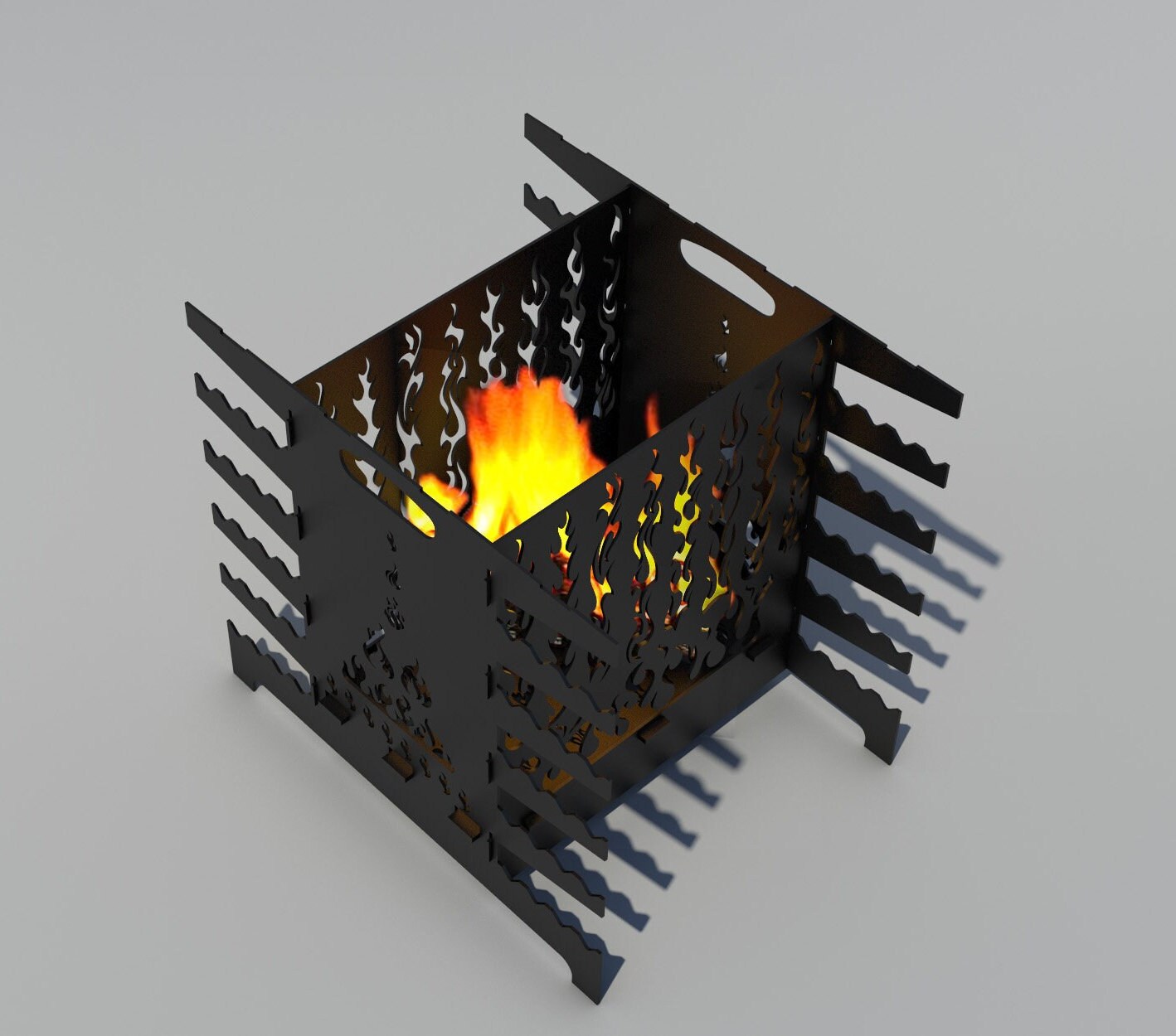 Firepitt / Bush Stove / Grill / Portable Fire Wood Stove / Outdoor ...