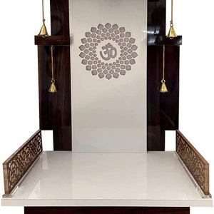 Personalized Wooden Pooja Mandir Temple Homepooja Ghar wall - Etsy