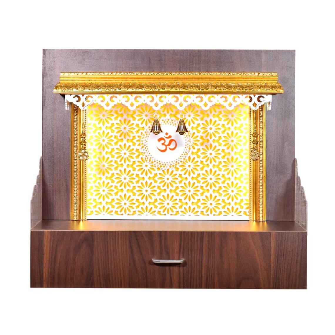 Wooden Wall Hanging Pooja Mandir for Home/temple for - Etsy