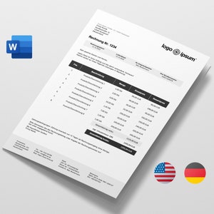 Invoice, Invoice Template, Business Invoice, Photography Invoice ...