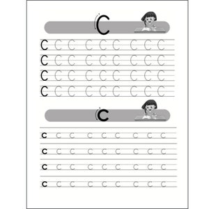 26 Printable Alphabet Letter Tracing Worksheets for Kids Ages 3-5 ...