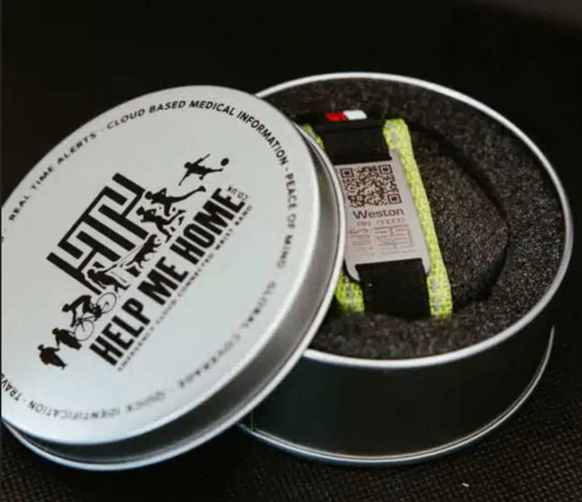 Medical Emergency Contact Qr Code Bracelet, Medical Information ...