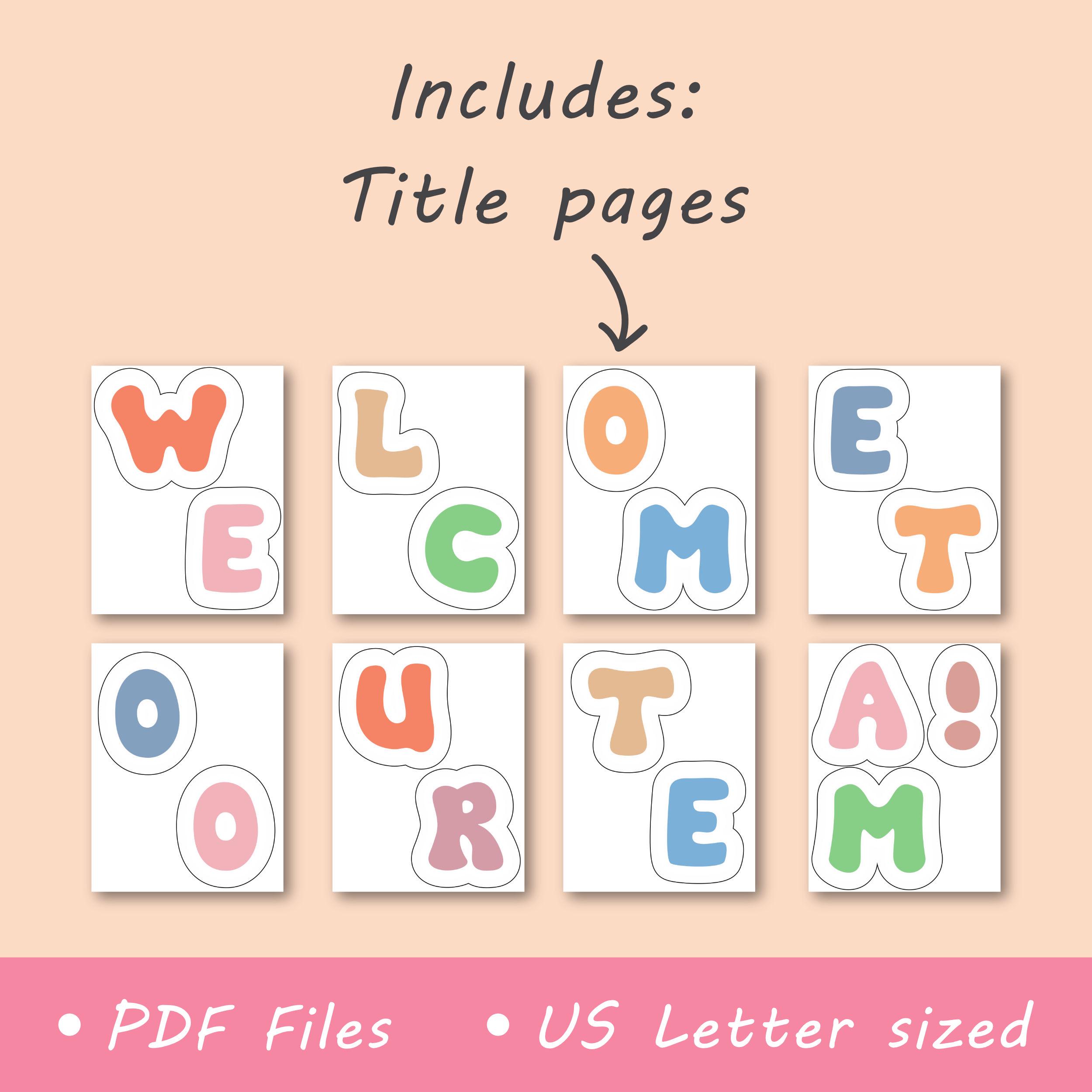 Sports Team Bulletin Board Kit, Printable Sports Bulletin Board Kit ...