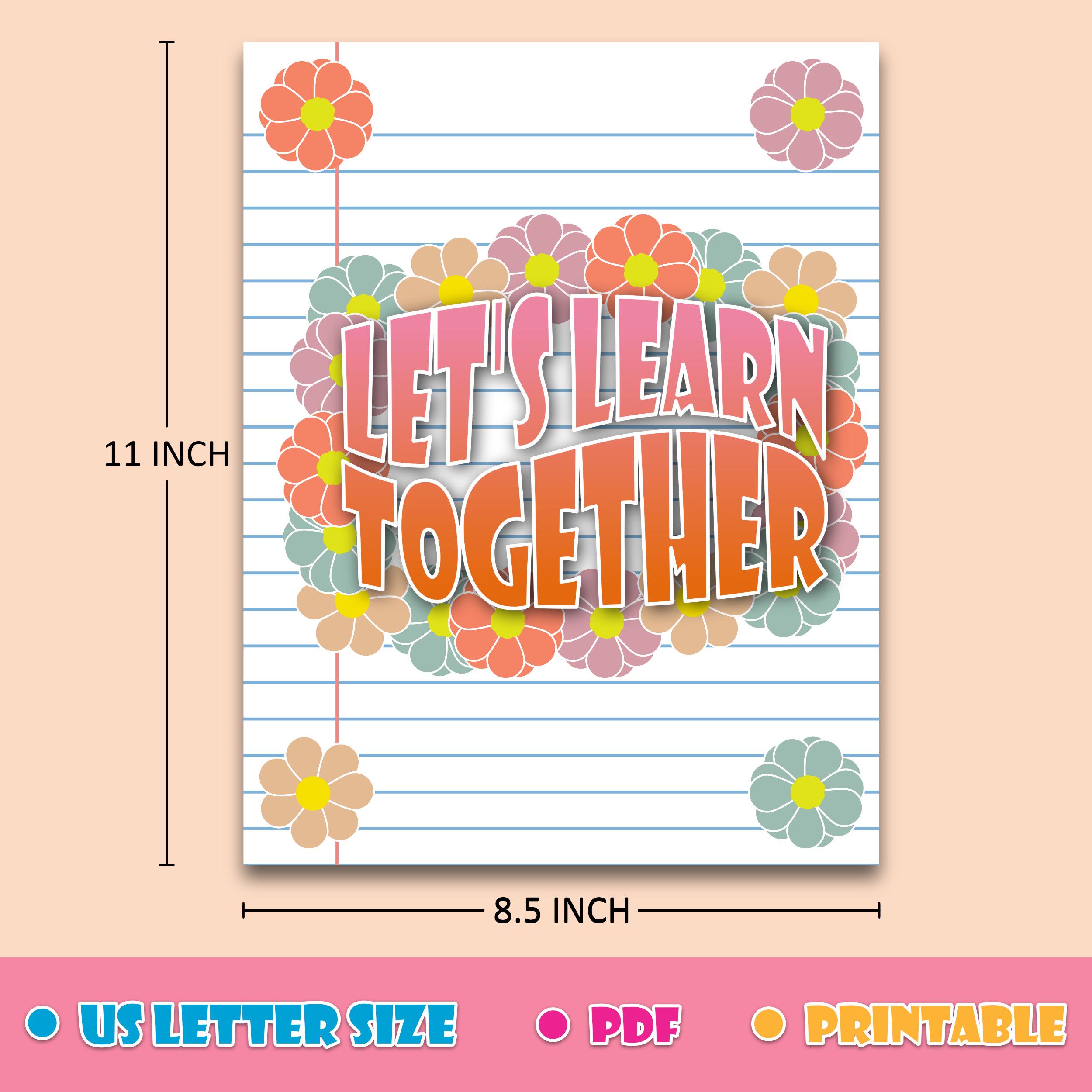 4 Pack Composition Classroom Poster Bundle, Printable Composition ...