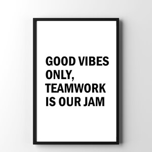 Middle School Slang Classroom Poster Funny Math Teacher Gift Classroom ...