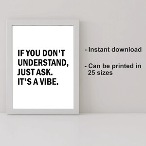 Slang Funny Class Rules Classroom Poster Bruh Middle School Slang ...