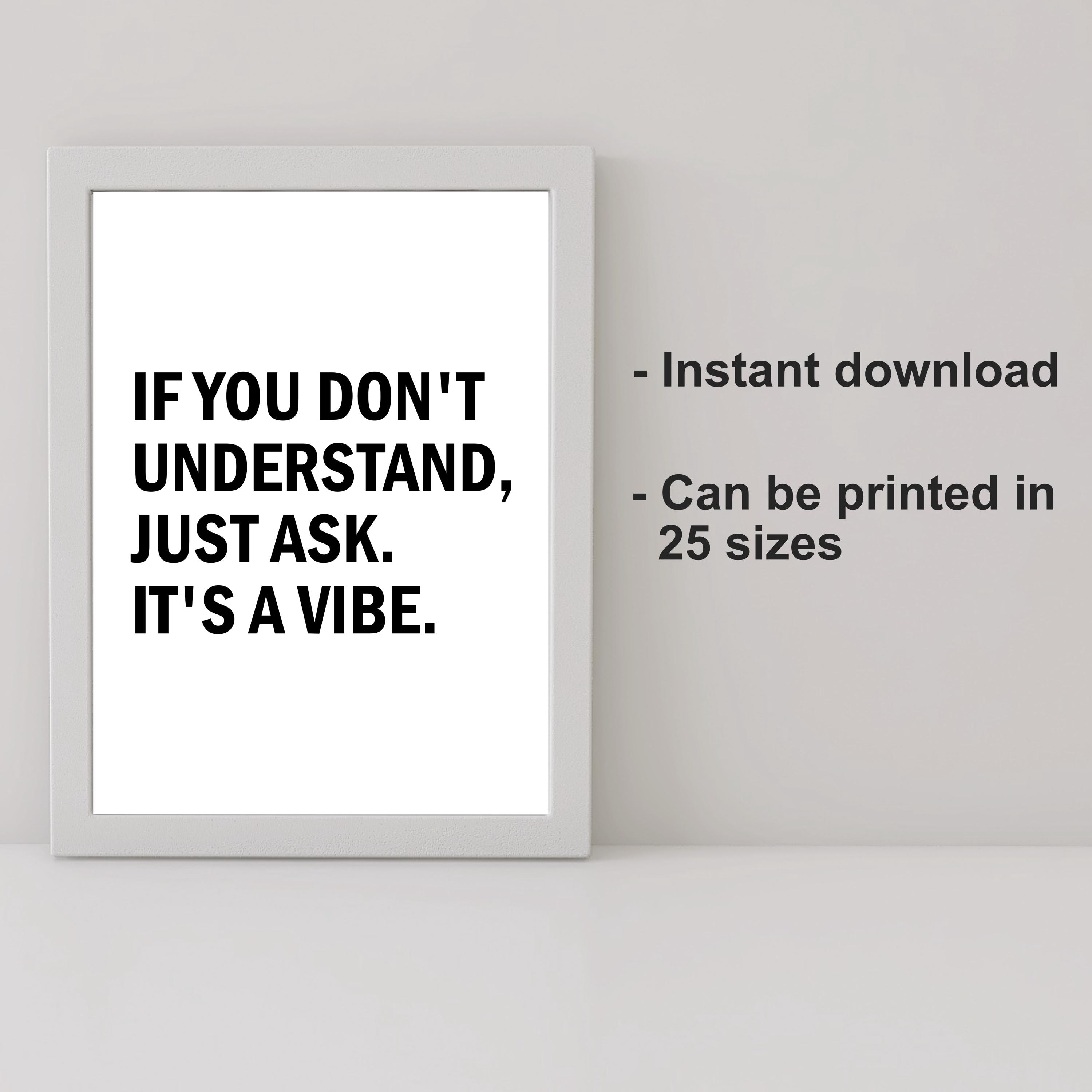 Slang Funny Class Rules Classroom Poster Bruh Middle School Slang ...