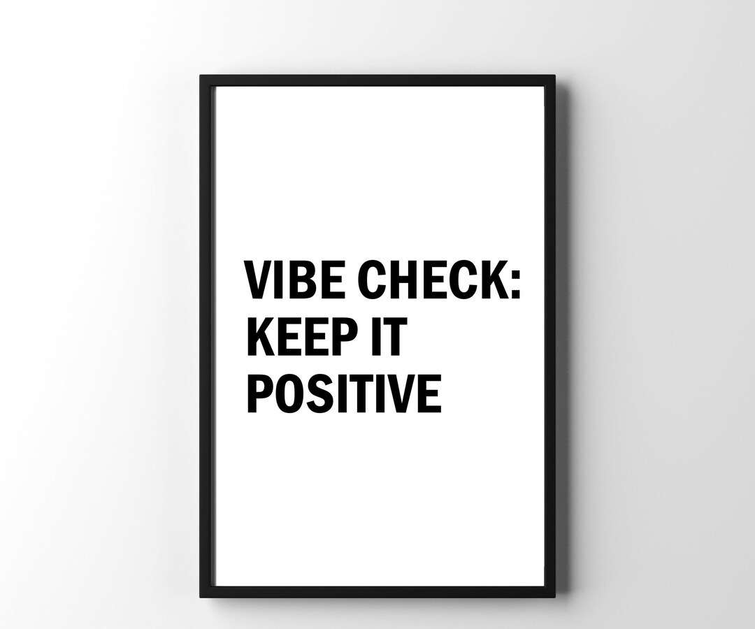 Middle School Slang Classroom Poster Funny Math Teacher Gift Classroom ...