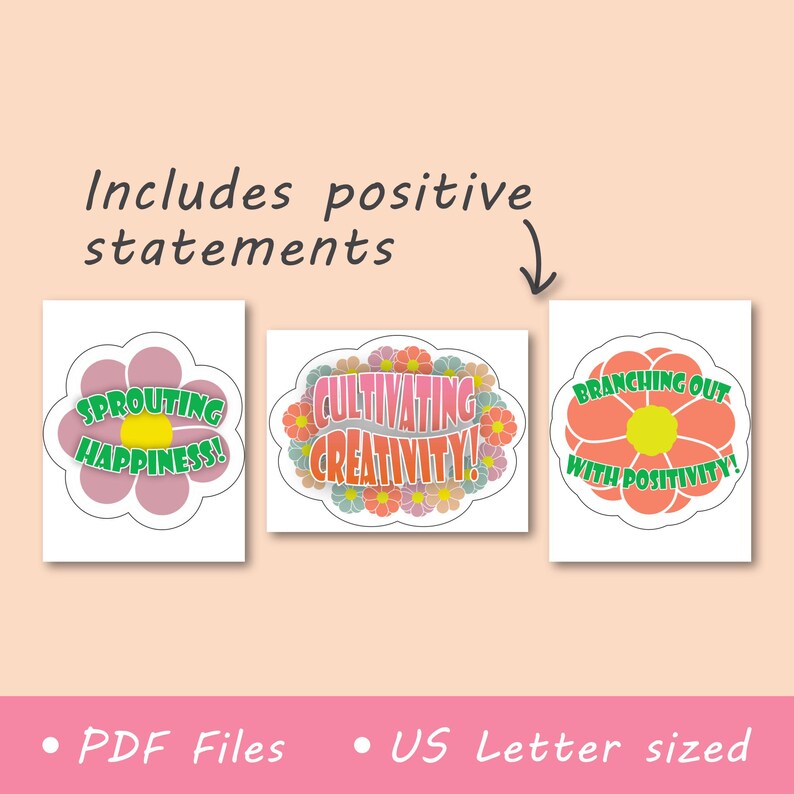 Lets Grow Together Bulletin Board, Printable Grow Together Bulletin ...