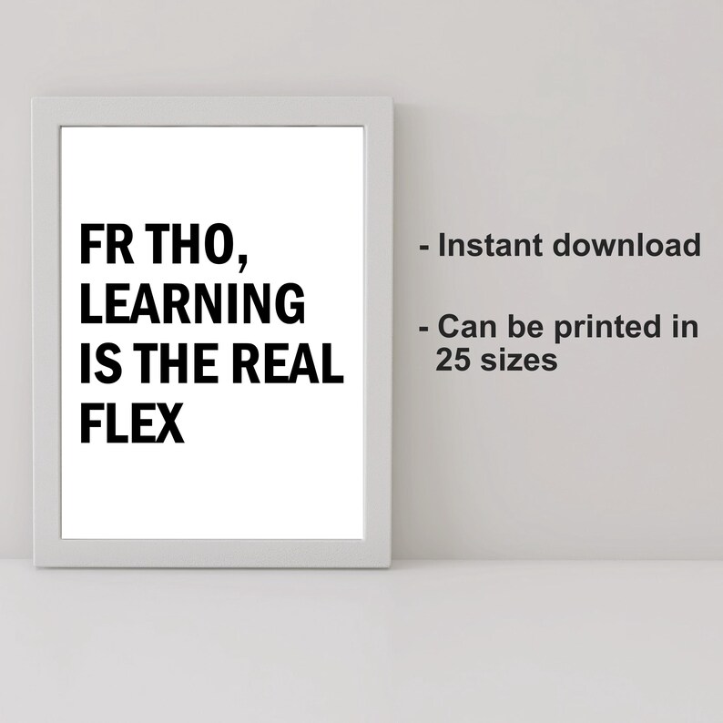 Slang Funny Class Rules Classroom Poster Bruh Middle School Slang ...