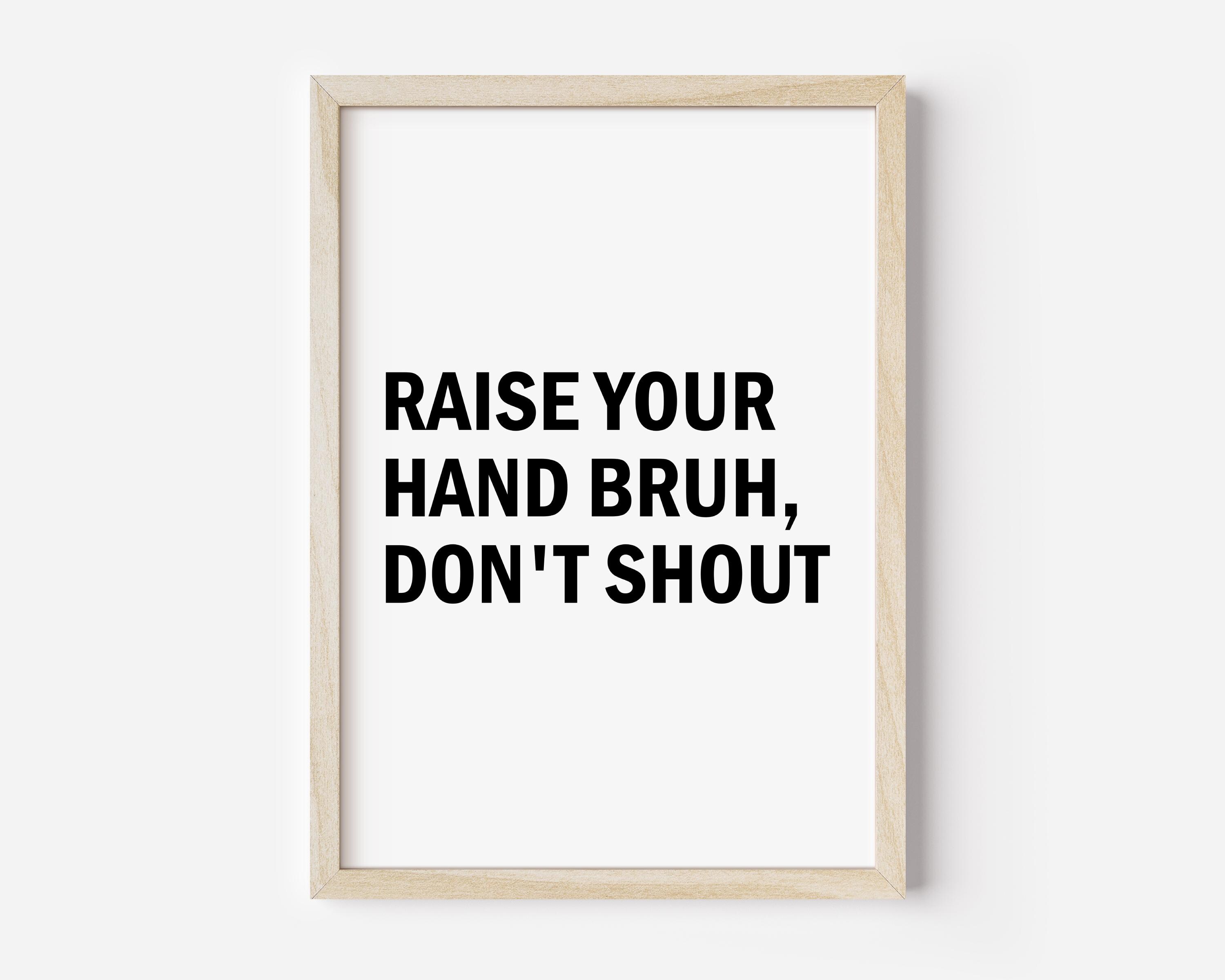 Classroom Slang Poster, Classroom Decor, Middle School English ...