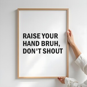 Classroom Slang Poster, Classroom Decor, Middle School English ...