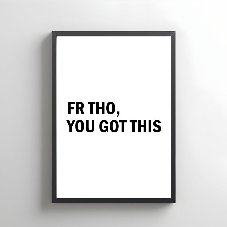 Classroom Slang Poster Bundle 4 Set, Printable Classroom Posters Bruh ...