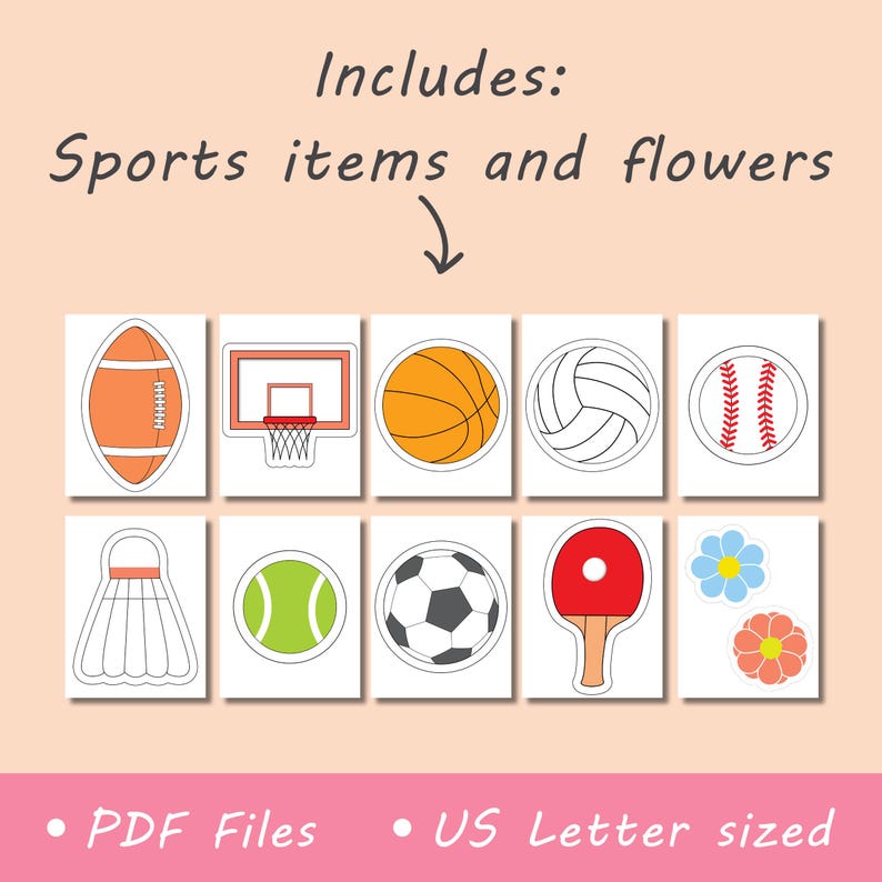 Sports Team Bulletin Board Kit, Printable Sports Bulletin Board Kit ...