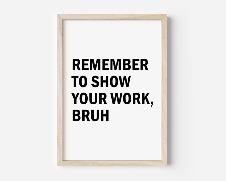 Classroom Poster Bruh, Printable Slang Funny Class Rules, Funny Teacher ...