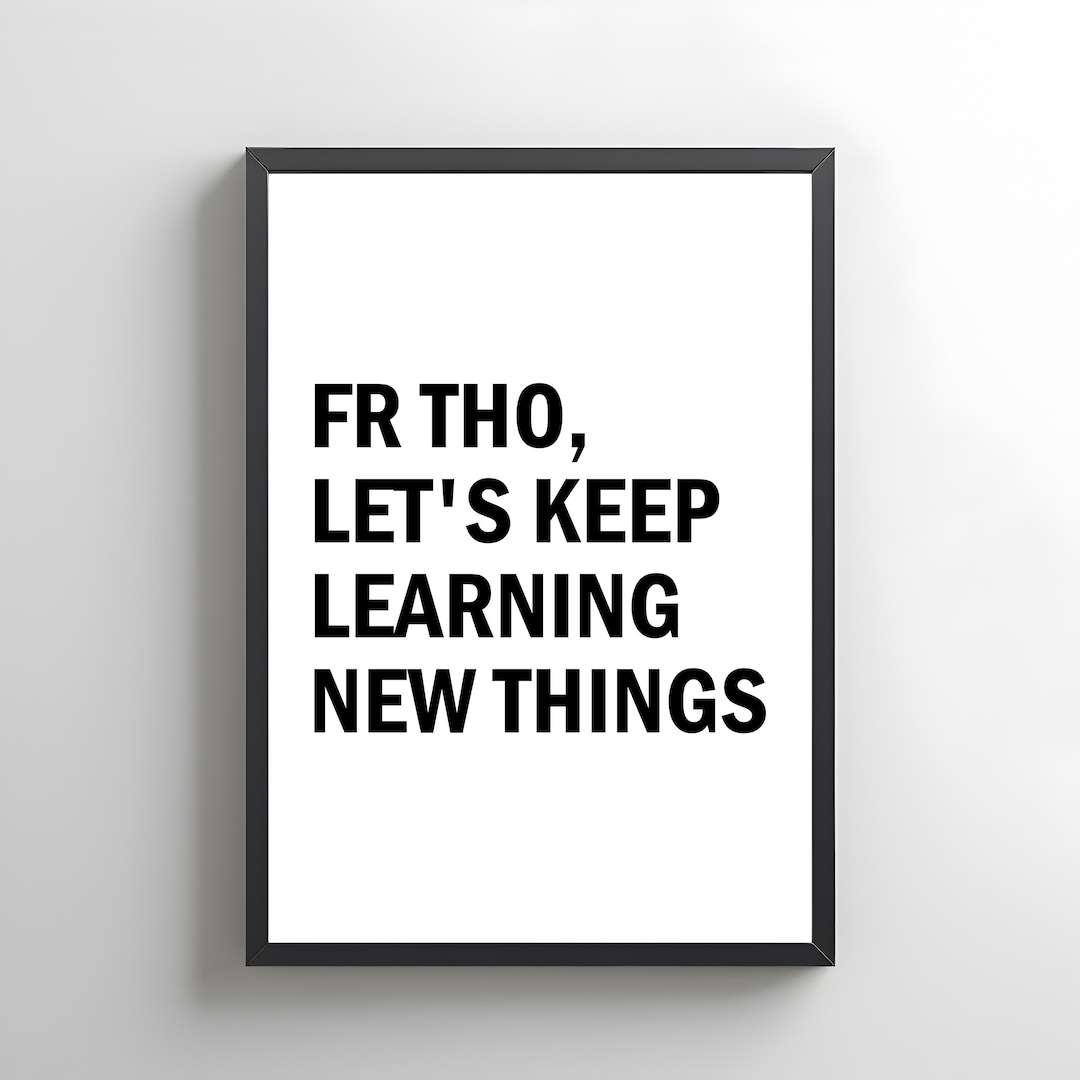 Slang Funny Class Rules, Printable Classroom Poster Bruh, Funny Teacher ...