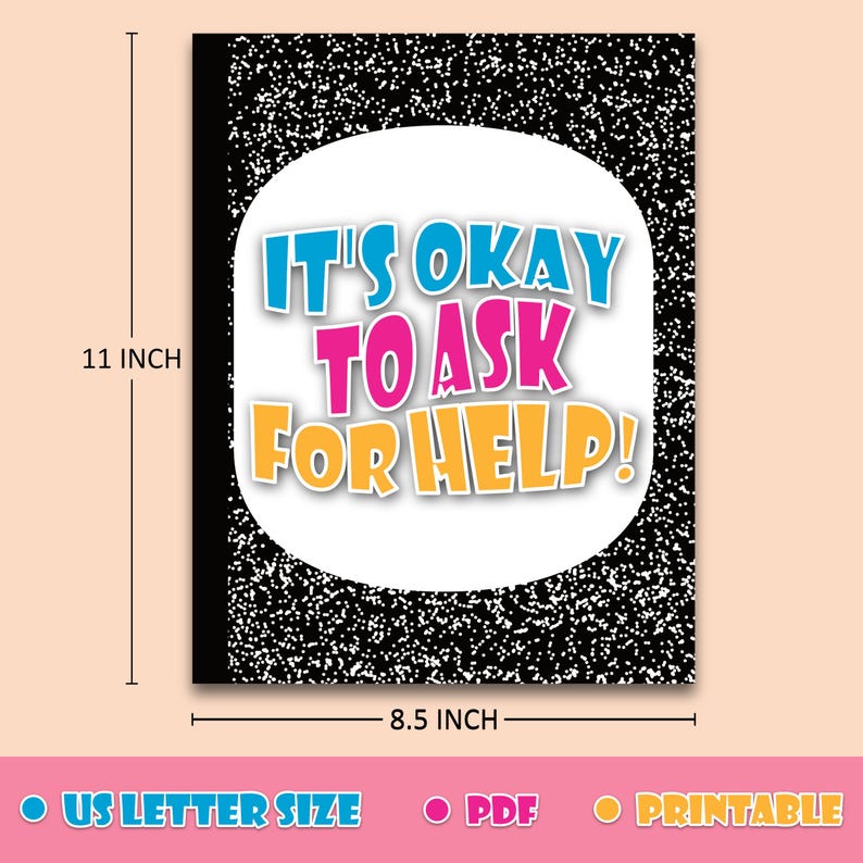 4 Pack Composition Classroom Poster Bundle, Printable Composition ...