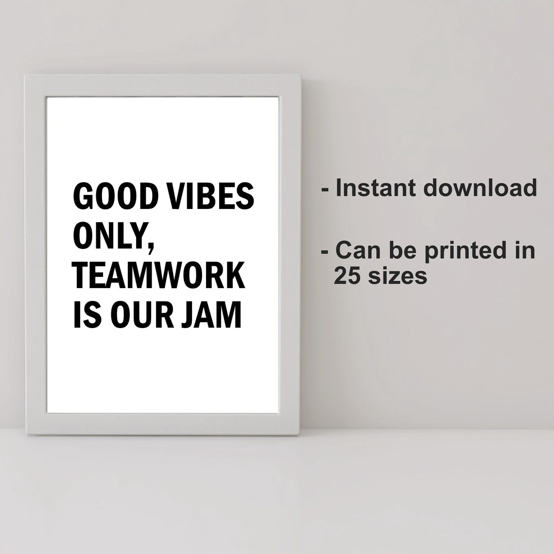 Middle School Slang Classroom Poster Funny Math Teacher Gift Classroom ...