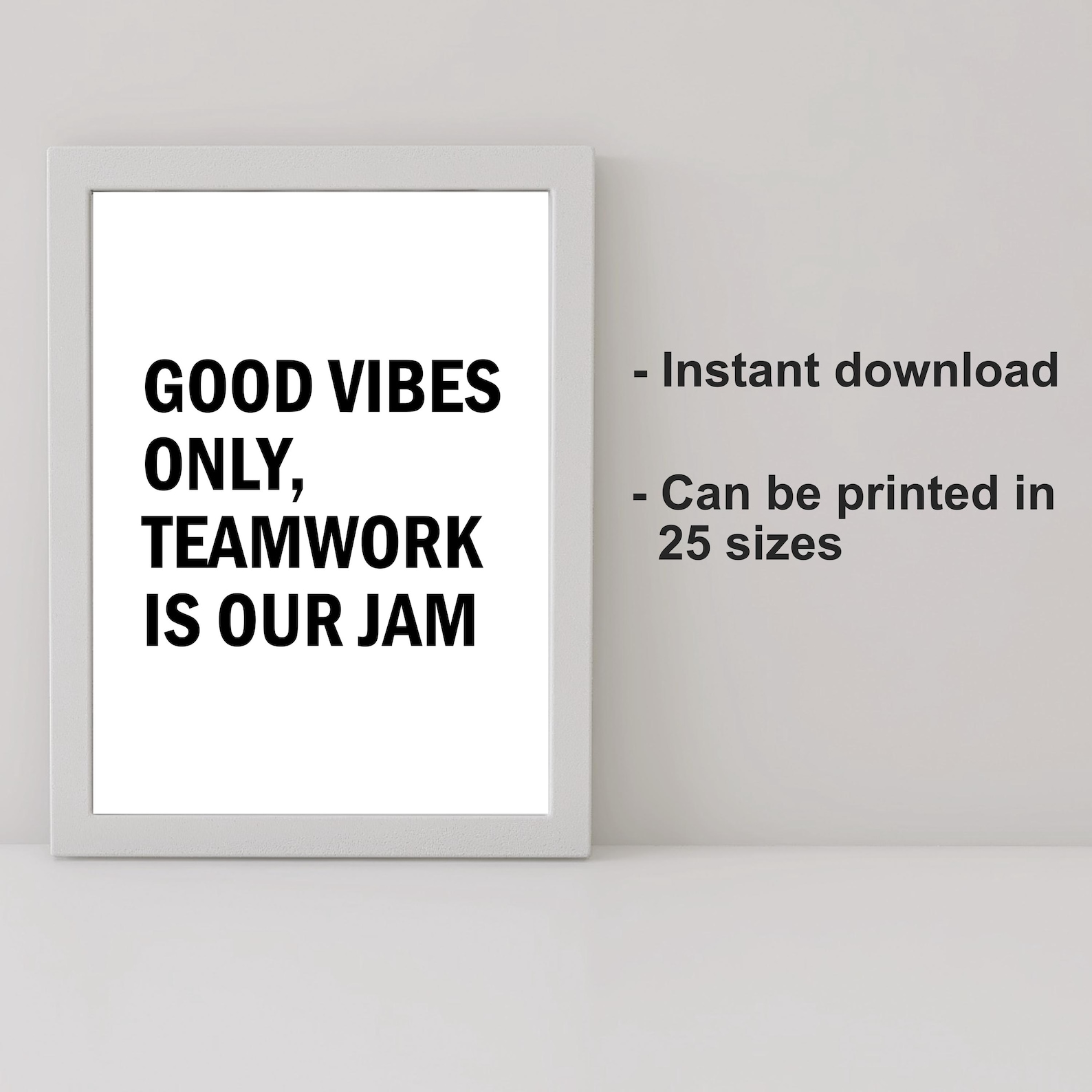 Middle School Slang Classroom Poster Funny Math Teacher Gift Classroom ...