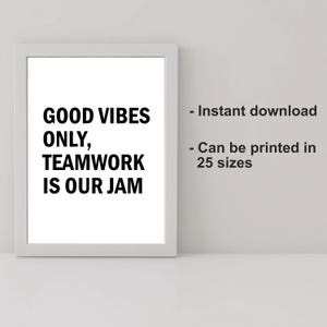 Middle School Slang Classroom Poster Funny Math Teacher Gift Classroom ...