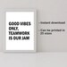 Middle School Slang Classroom Poster Funny Math Teacher Gift Classroom ...