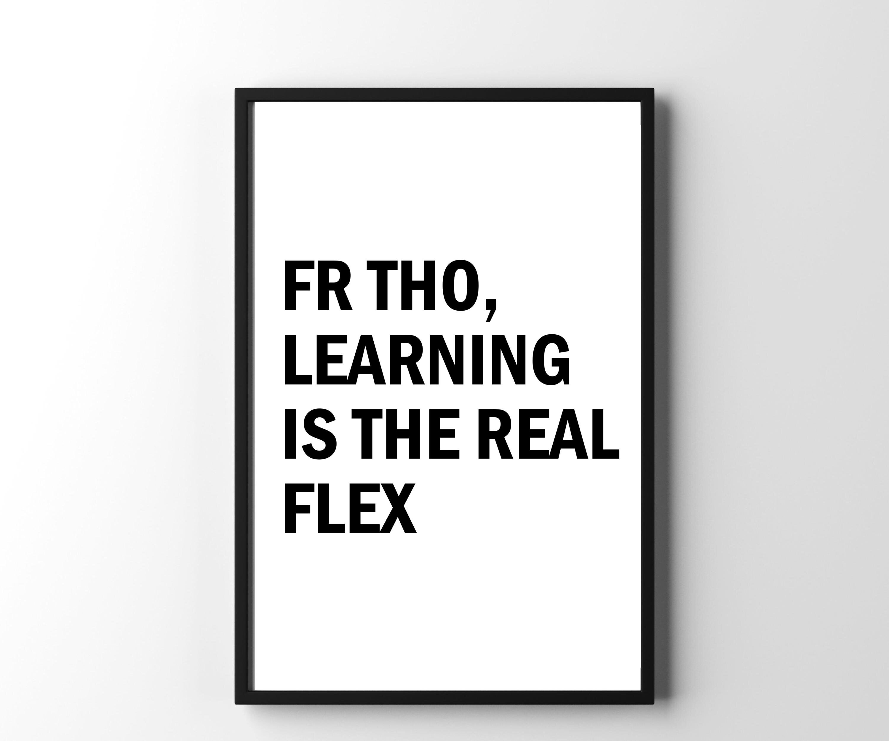 Slang Funny Class Rules Classroom Poster Bruh Middle School Slang ...