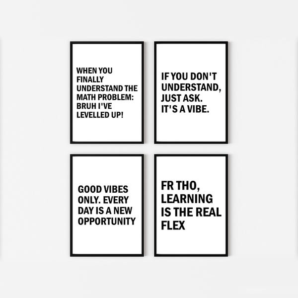 Teacher Poster - Etsy