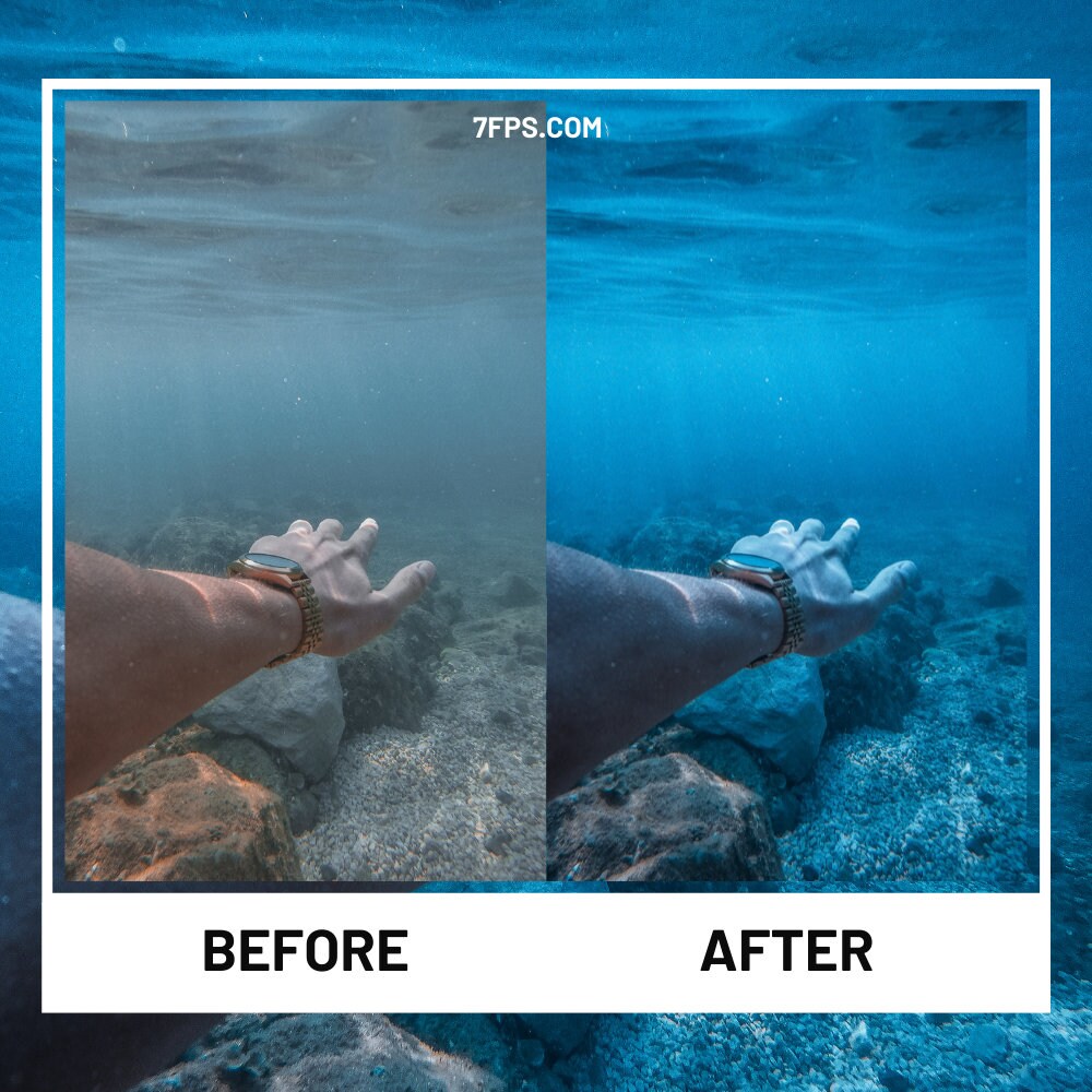 15 Lightroom Presets Deep Blue Effect Blue Preset Mobile & Desktop ...