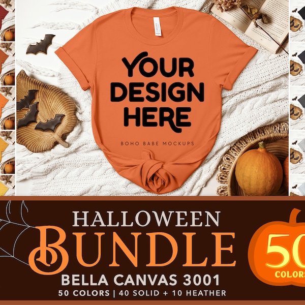 Halloween Canvas - Etsy