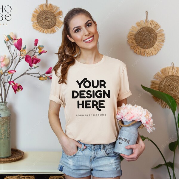 Natural T Shirt - Etsy