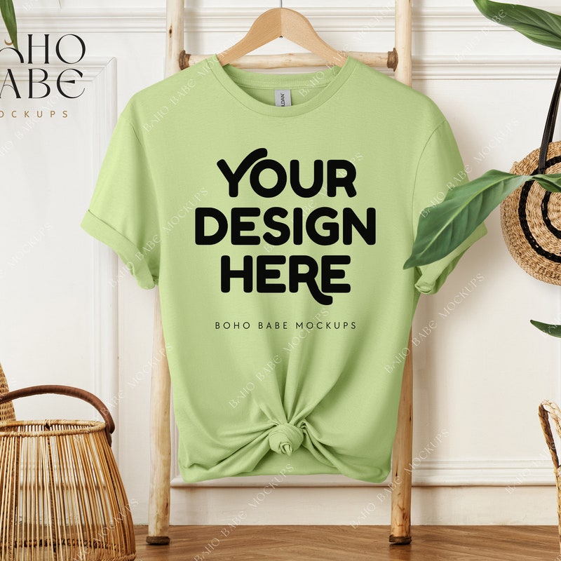 Pistachio Green Tshirt - Etsy