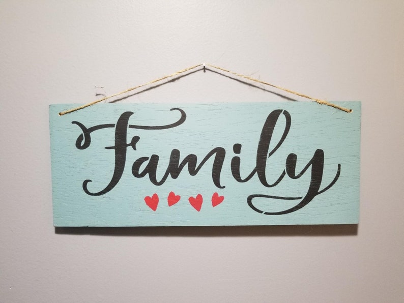 Handmade Wood Wall Art Sign - Etsy