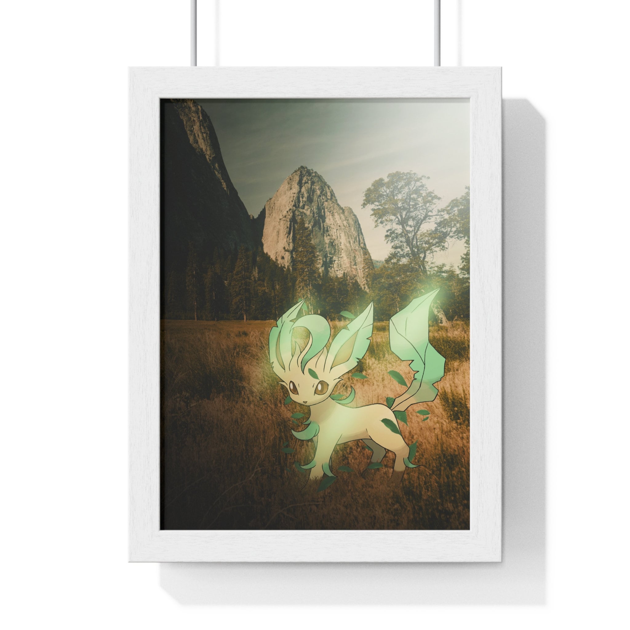 Pokemon Poster (A4), Leafeon, Leafeon Poster, Childrens Gift, Decor ...