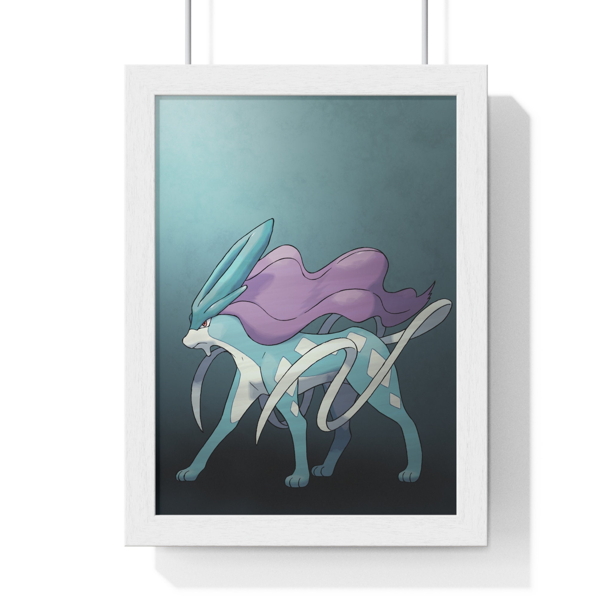 Set of 3 Pokemon Posters A4 Legendary Beasts Suicune, Raikoui, Entei ...