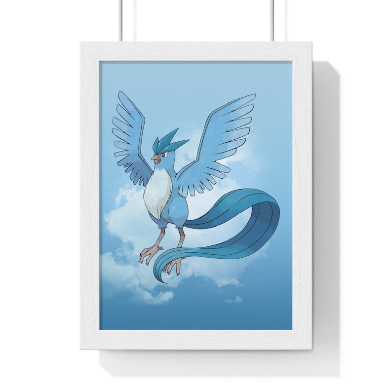 Set of 3 Legendary Pokemon Posters (A4) - Instant Download PDF 300 DPI ...