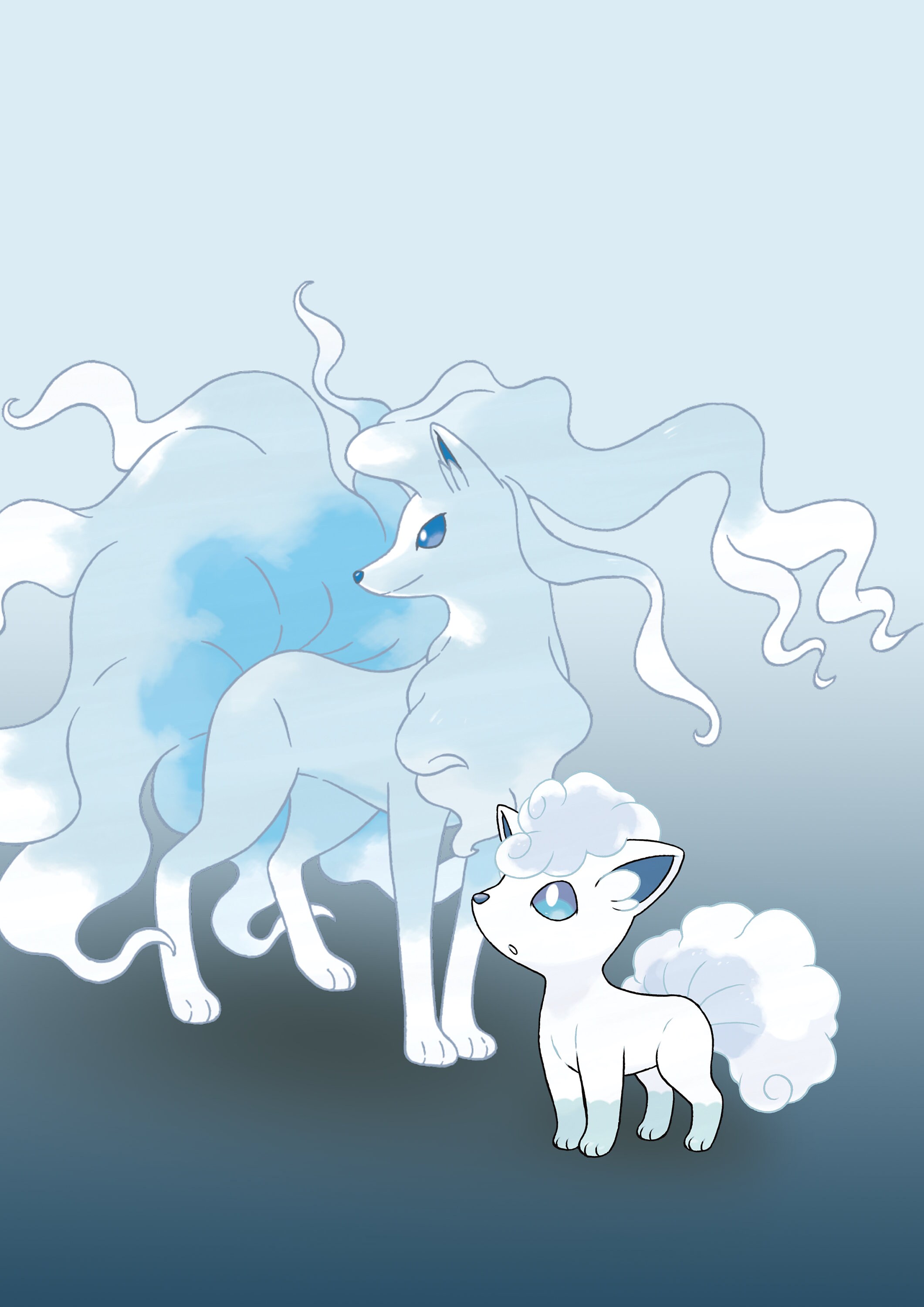 Pokemon Poster Bundle Deal (A4), Alolan Vulpix and Ninetales & Normal ...