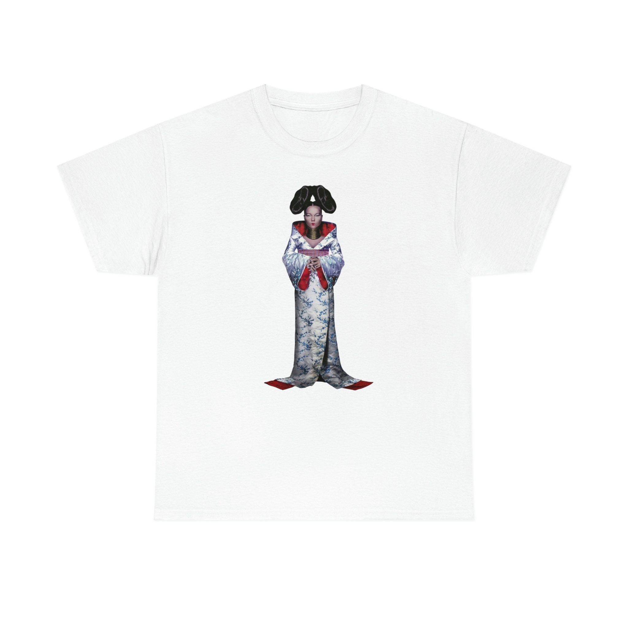 Björk Artist Homogenic Album Cover Art T-shirt Merch Original Design ...
