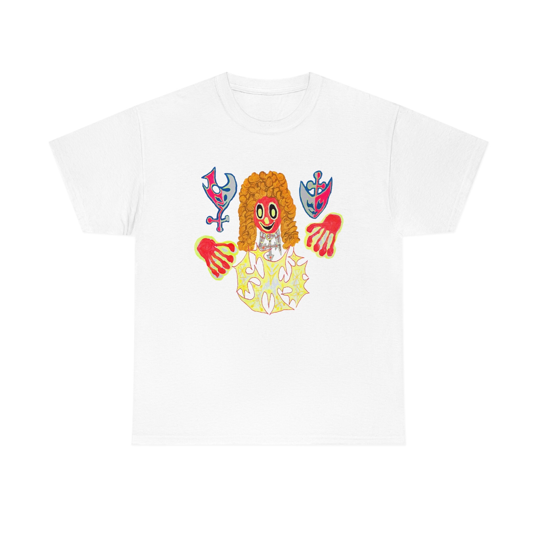 Bladee Drain Gang Exeter Album Cover Art T-Shirt