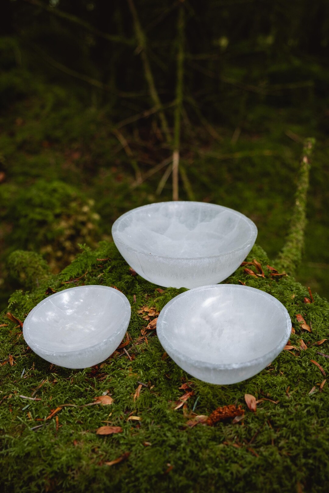 Selenite Crystal Bowl, Cleanse Your Crystals, Cleanse Your Home, Charge ...