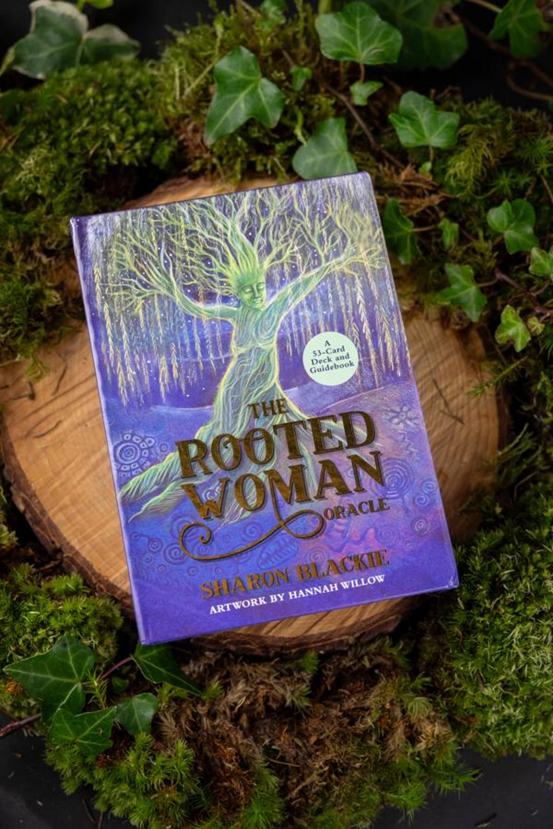 The Rooted Woman Oracle Card Deck by Sharon Blackie, Celtic Wisdom ...