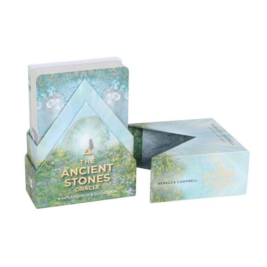 The Ancient Stones Oracle Card Deck and Guidebook by Rebecca Campbell ...
