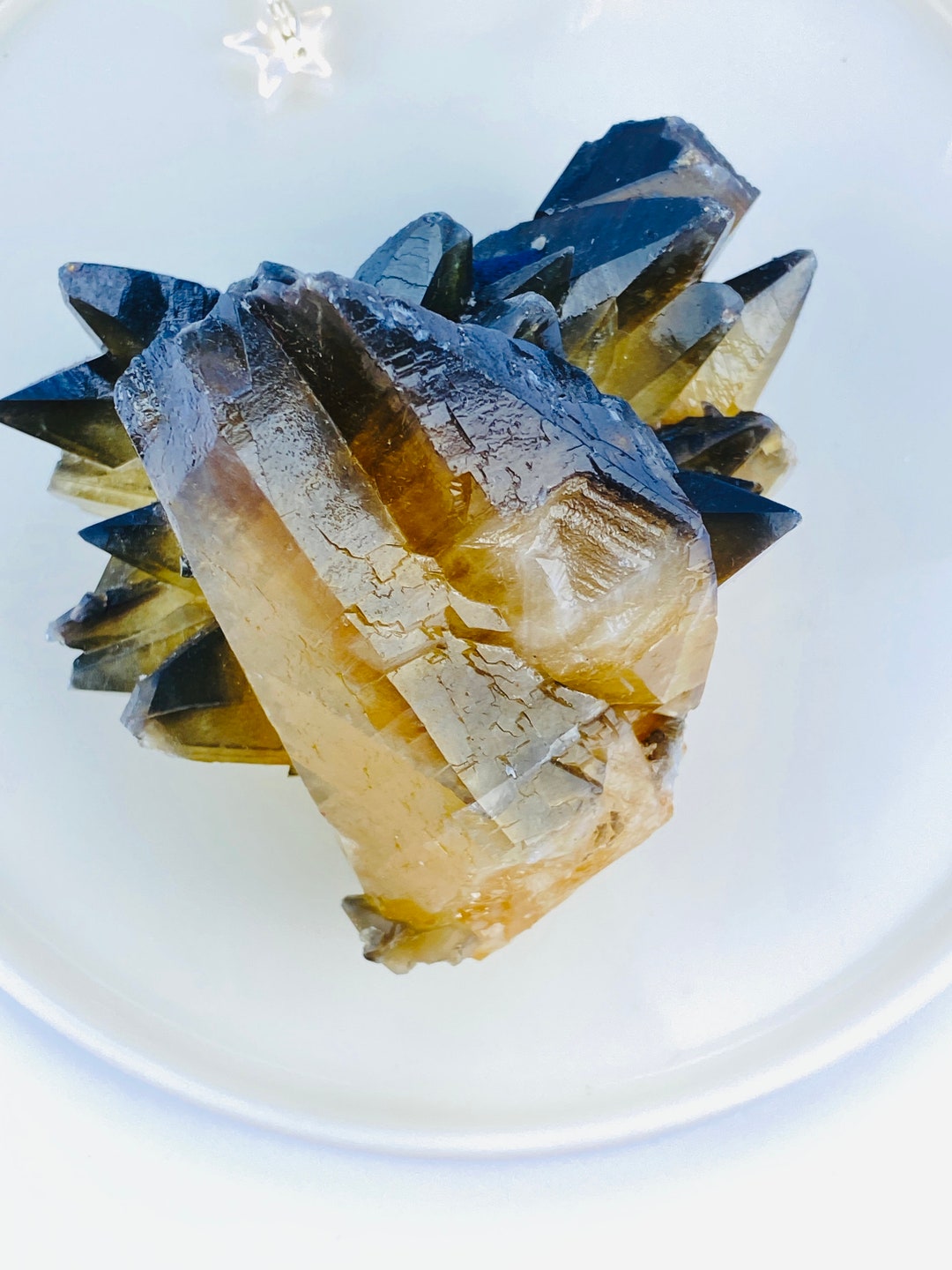 Stellar Beam Calcite Crystal, Rare Form of Calcite, Dog Tooth Calcite ...