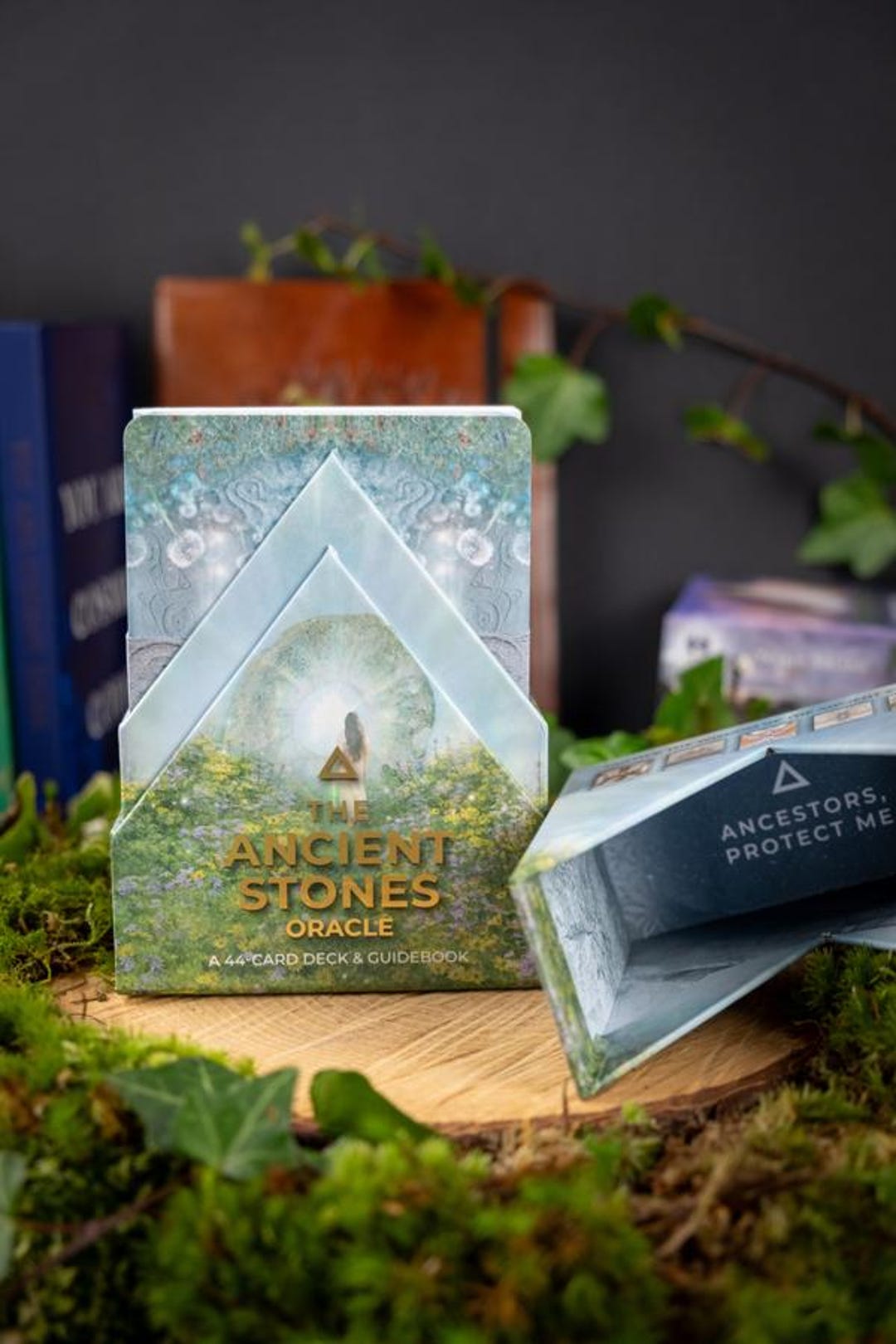 The Ancient Stones Oracle Card Deck and Guidebook by Rebecca Campbell ...