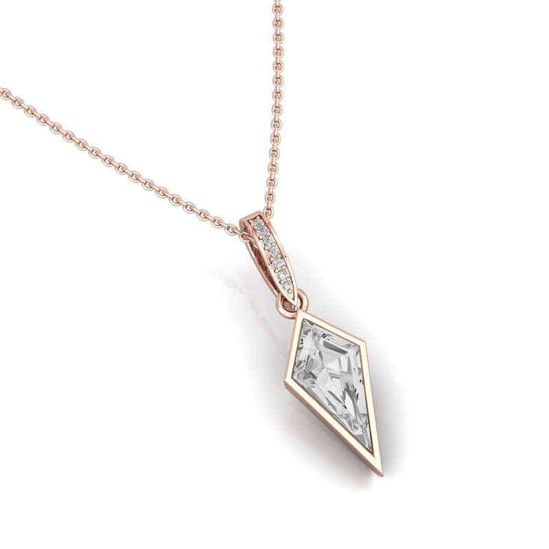 Kite Necklace - Etsy